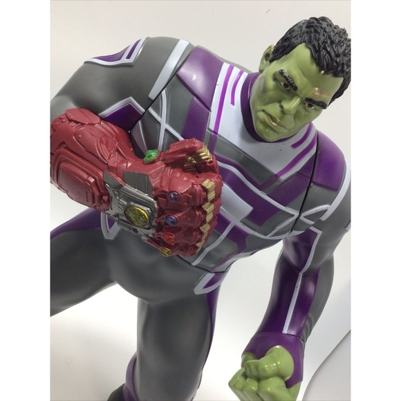 Marvel | Toys | Marvel Avengers Endgame Power Punch Hulk About 4 Action ...